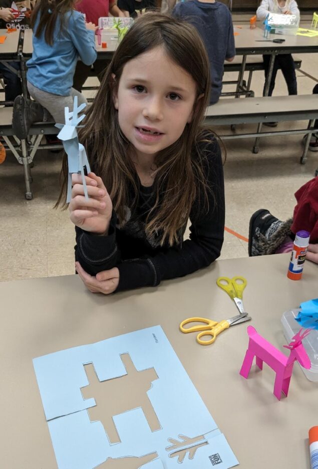 Spring City Elementary embraces holiday spirit with Reindeer Games ...